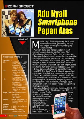 Majalah ict no.9 2013 | PDF