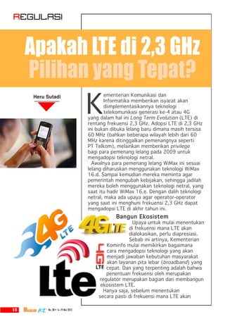 Majalah ict no.9 2013 | PDF