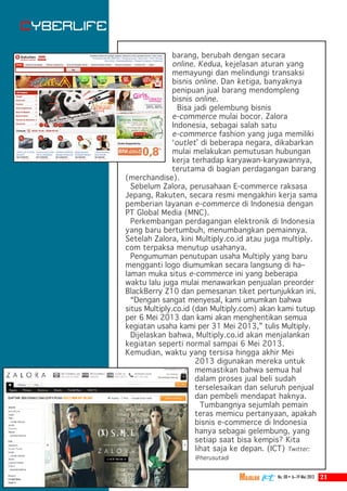 Majalah ict no.9 2013 | PDF