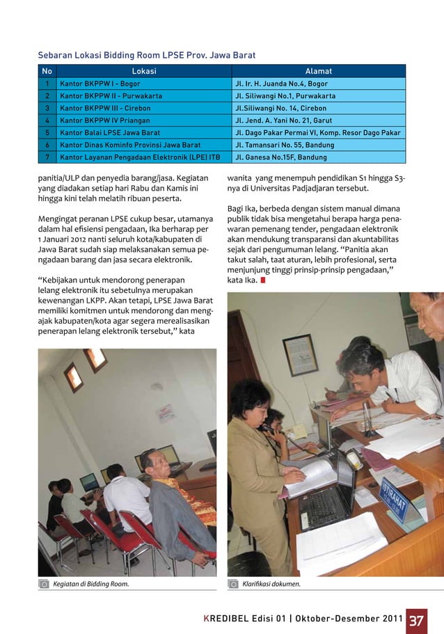 Majalah kredibel edisi 1 | PDF