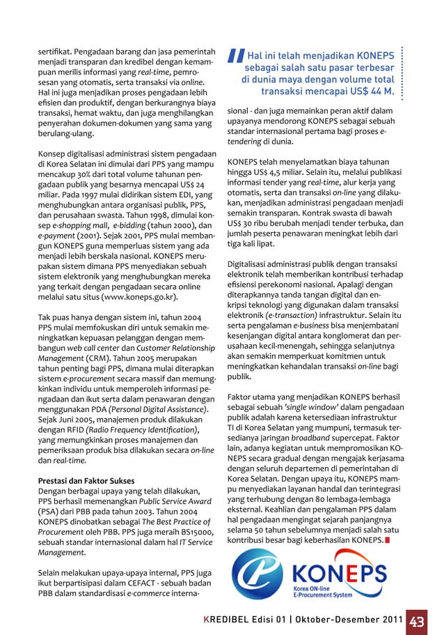 Majalah kredibel edisi 1 | PDF