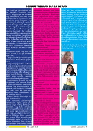 Majalah Penerbitan Grafis dan Elektronik | PDF