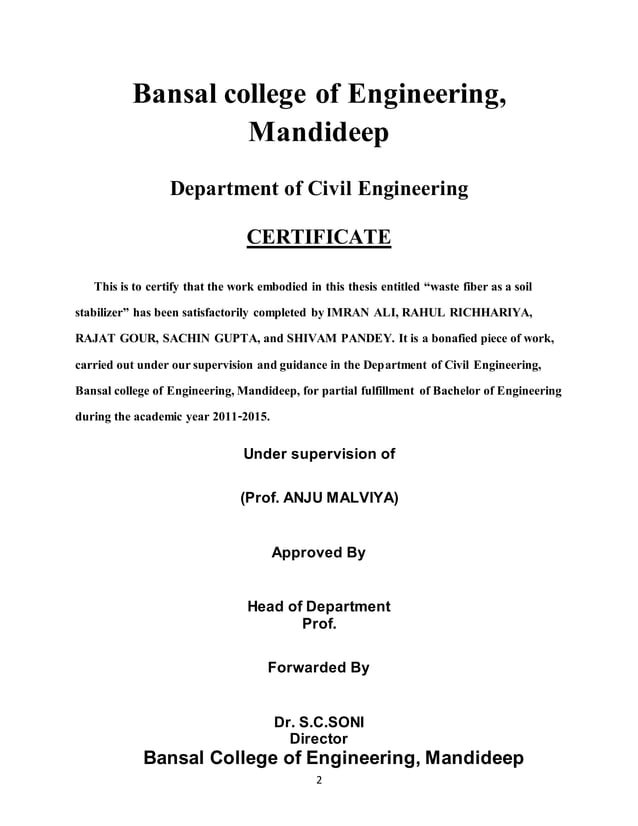 Majaor project | PDF