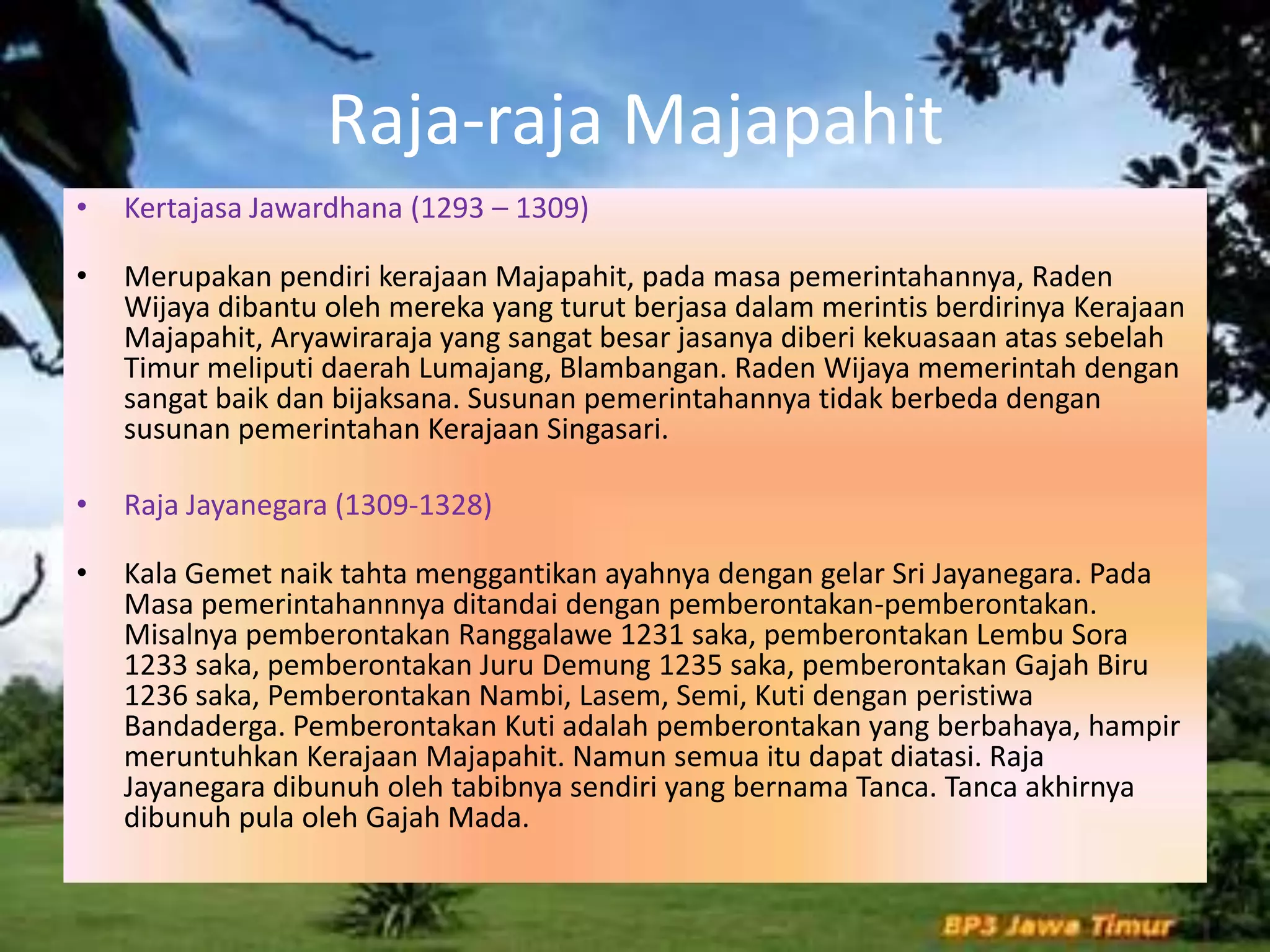 Kerajaan Majapahit | PPTX