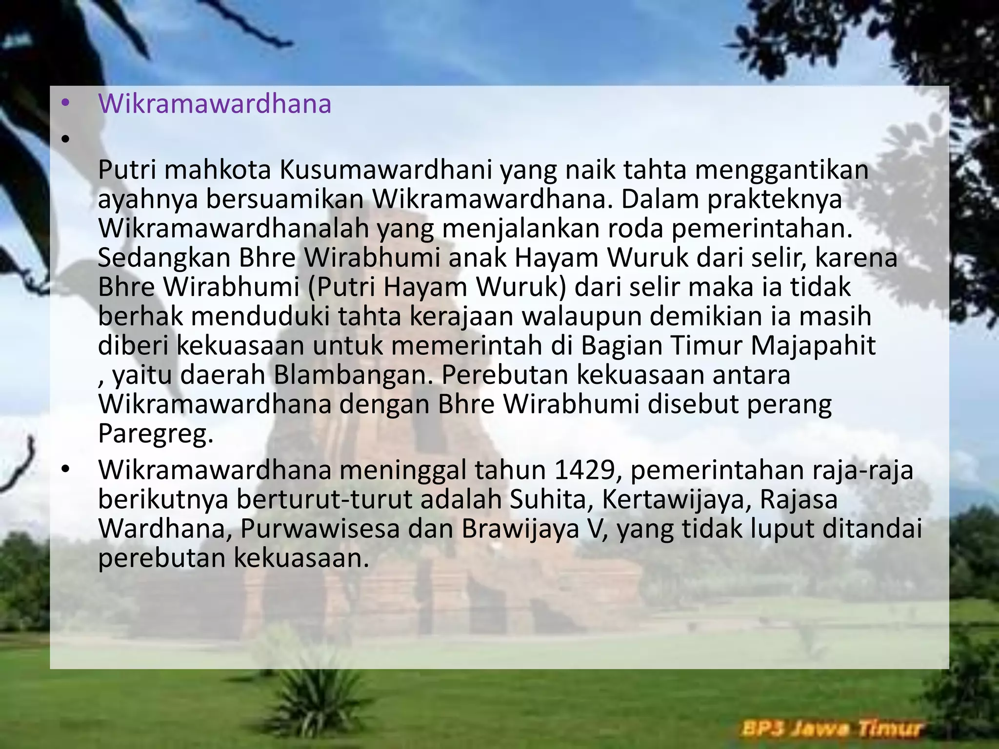 Kerajaan Majapahit | PPTX