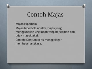 MENGETAHUI PENGERTIAN MAJAS BESERTA JENIS-JENISNYA | PPTX