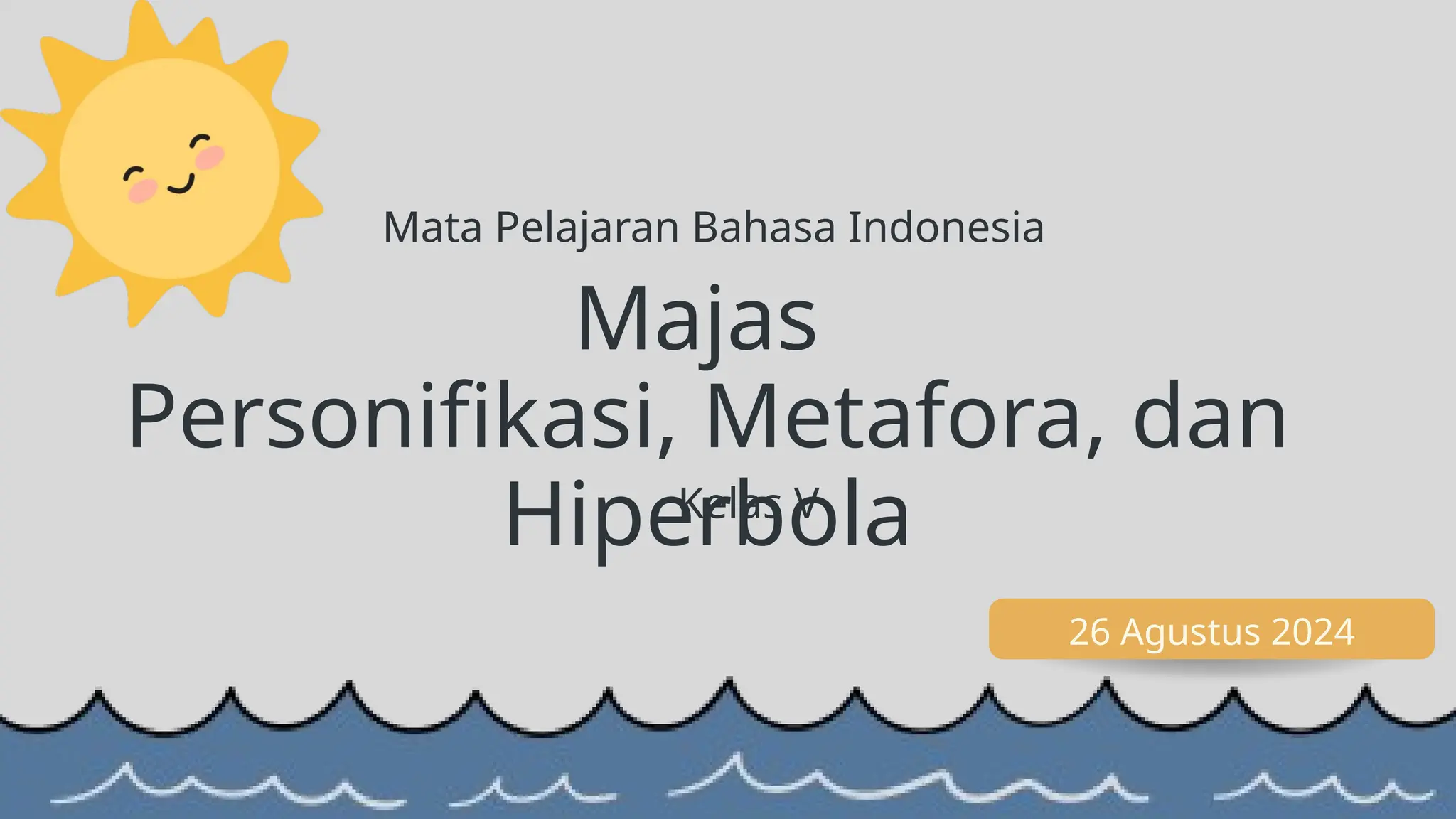 macam macam majas untuk kelas 5. hiperbola, personifikasi, metafora | PPTX