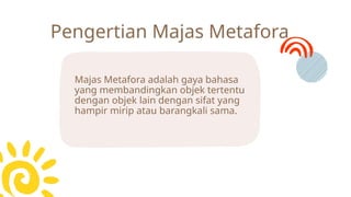 macam macam majas untuk kelas 5. hiperbola, personifikasi, metafora | PPTX