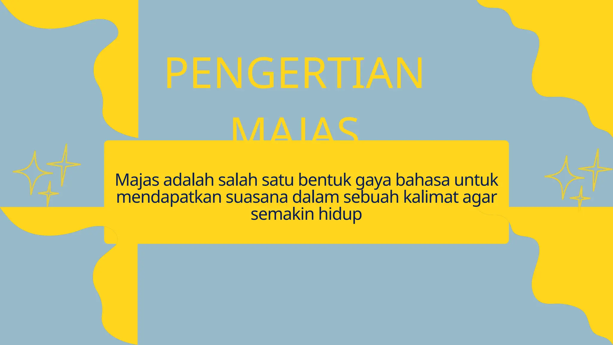 Macam macam majas dan jenis-jenisnya serta contohnya | PPTX