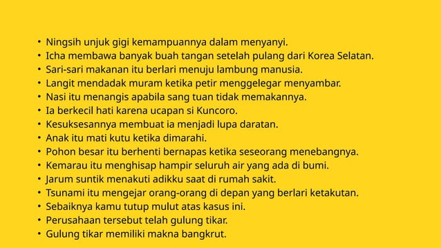 Macam macam majas dan jenis-jenisnya serta contohnya | PPTX