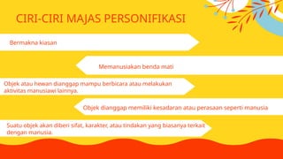 Macam macam majas dan jenis-jenisnya serta contohnya | PPTX