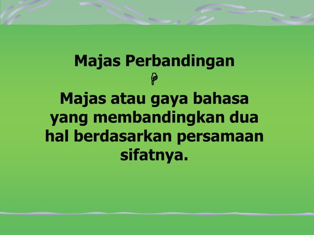 MAJAS PERBANDINGAN.ppt