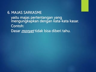 MAJAS PERBANDINGAN DAN PERTENTANGAN.ppt