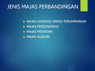 MAJAS PERBANDINGAN DAN PERTENTANGAN.ppt