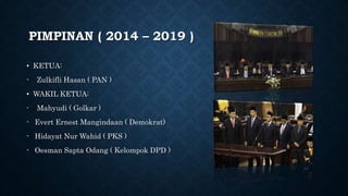 Majelis permusyawaratan rakyat ( MPR ) | PPT
