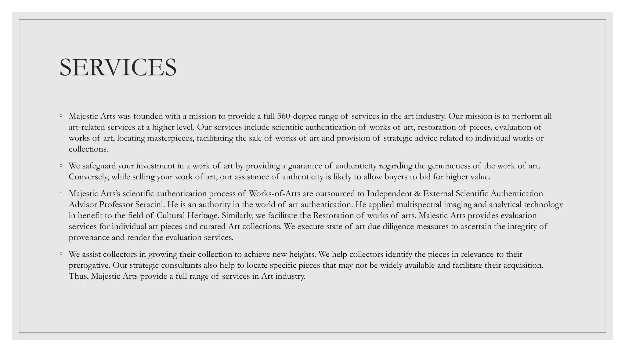 Majestic arts | PPTX