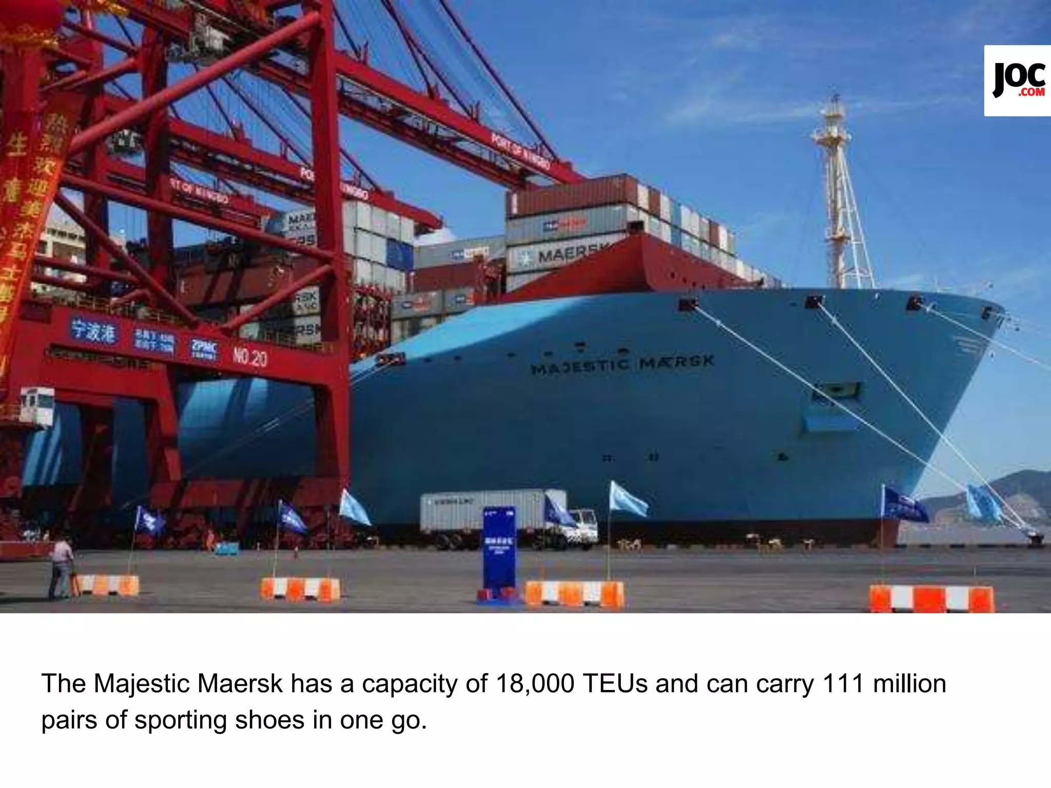 Majestic Maersk | PPT