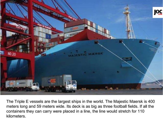 Majestic Maersk | PPT