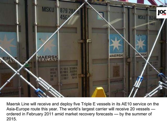 Majestic Maersk | PPT