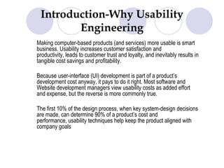 Majestic MRSS Usability Engineering | PPT