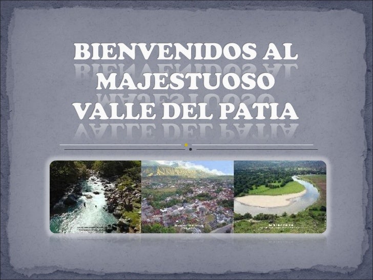 Tradiciones culturales del Patia