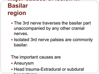 3rd nerve palsy | PPTX | Brain and Nervous System Disorders | Diseases ...