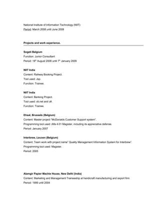 Junior Developer .net