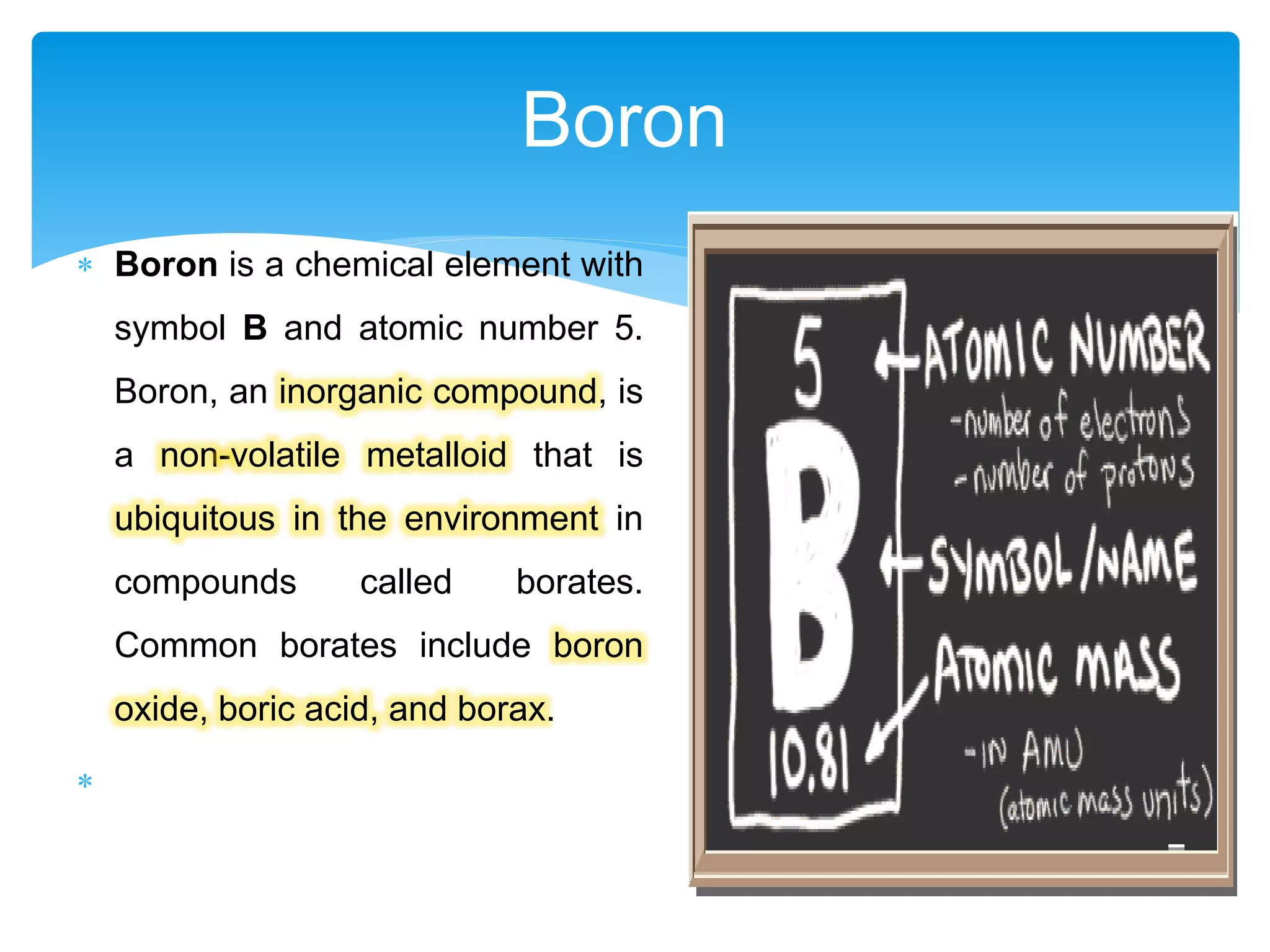 Majid Hashemi_ Boron Removal by RO | PDF