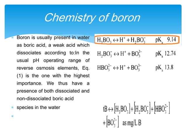 Majid Hashemi_ Boron Removal by RO | PPT