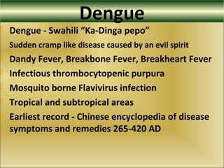 Dengue | PPT
