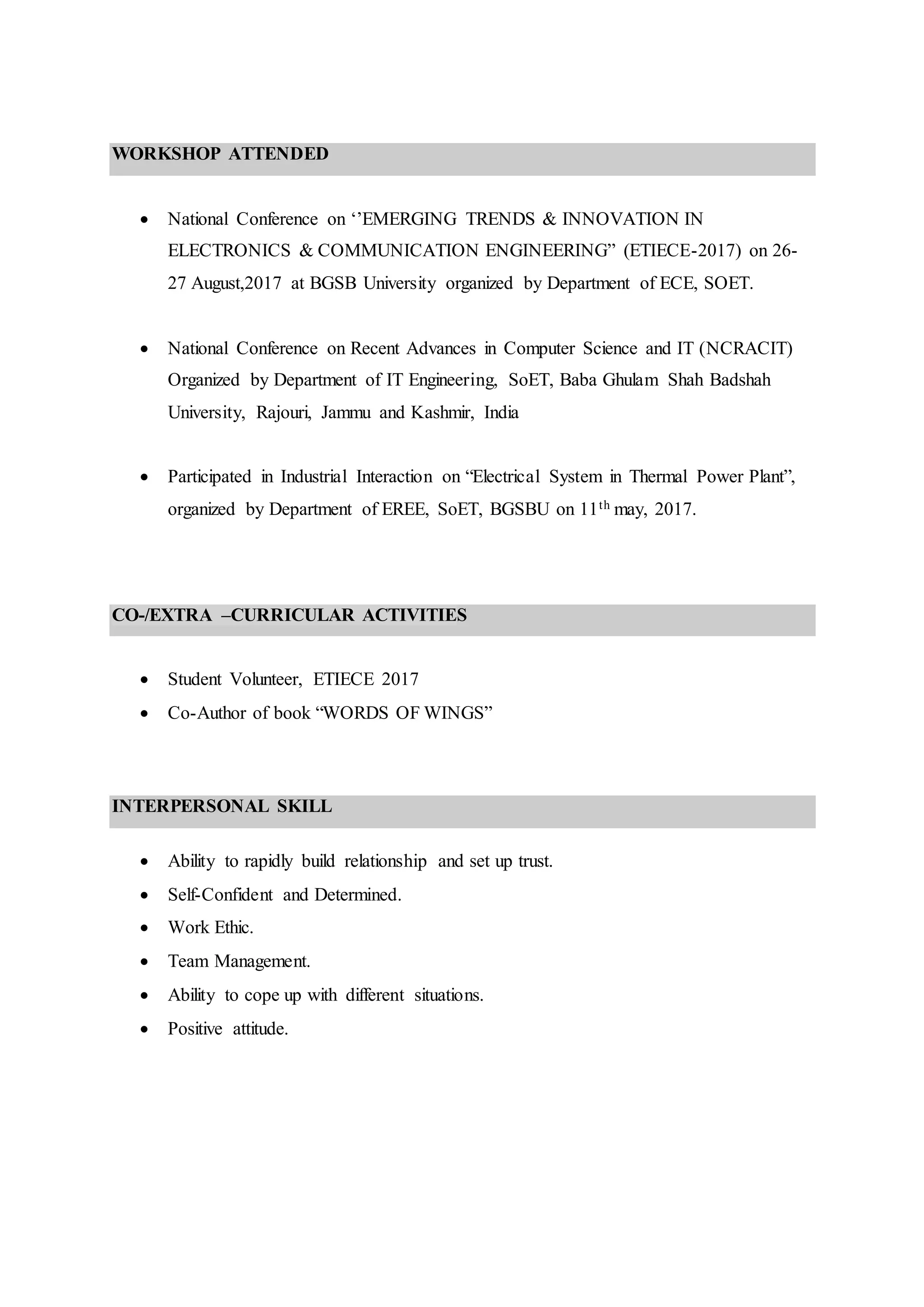 Majid resume | DOCX