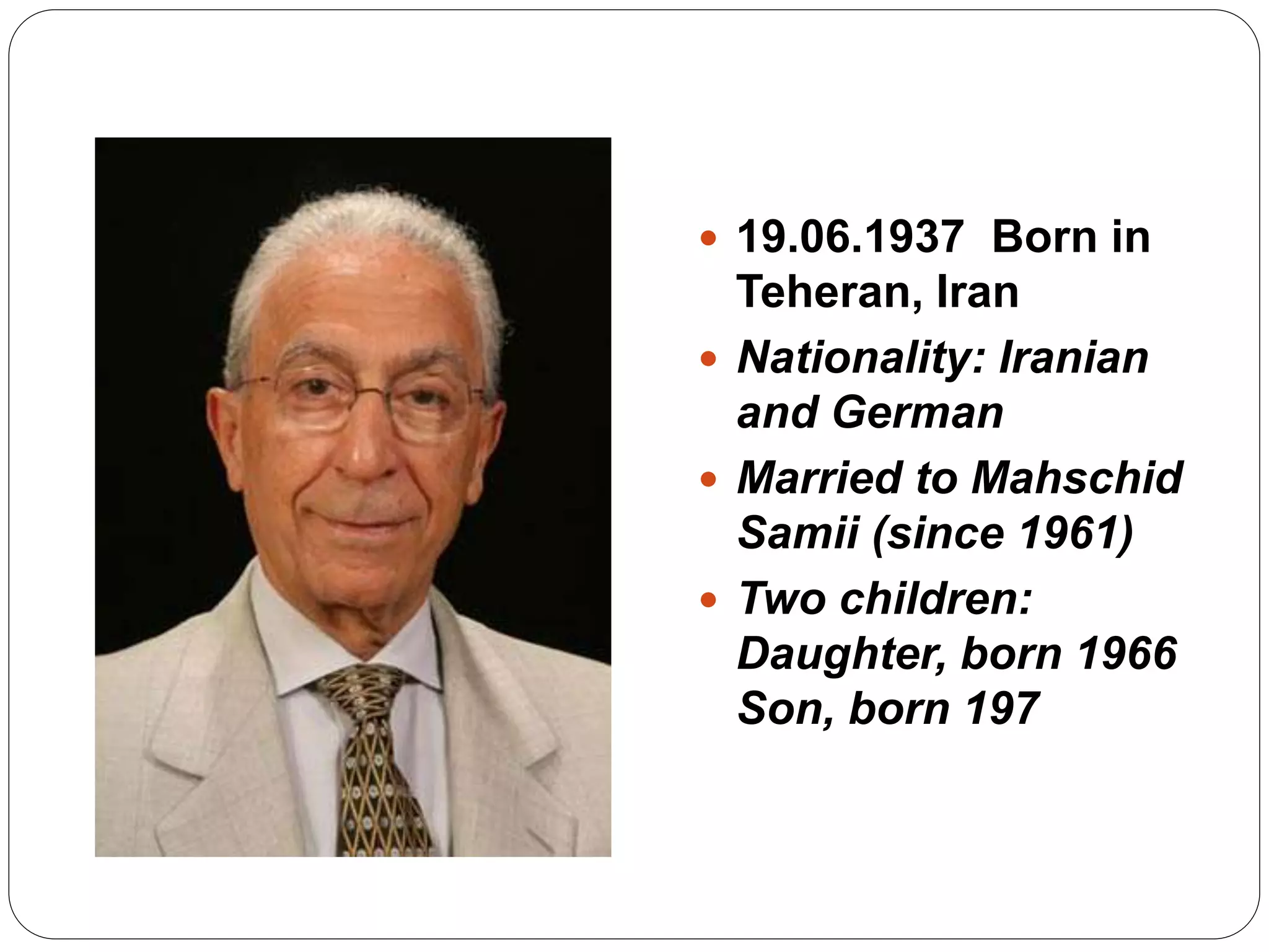 Madjid sami ppt | PPT