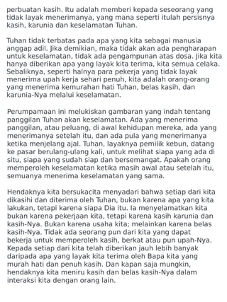 Majikan yang Berbelas kasih | PDF