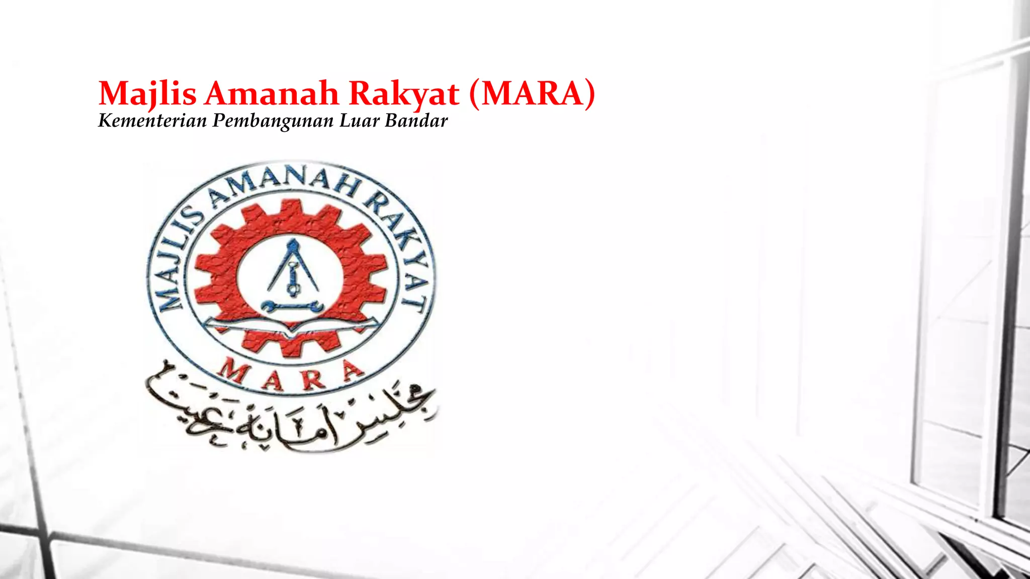 Majlis Amanah Rakyat (MARA) | PPTX