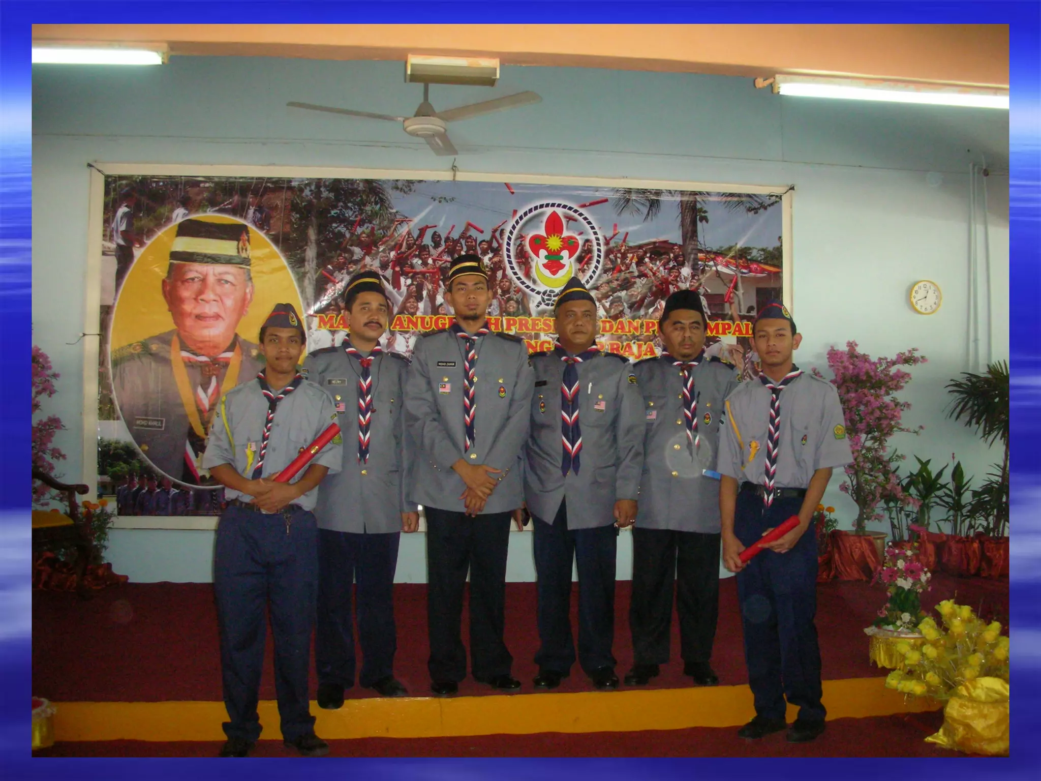 Majlis Anugerah Presiden Dan Penyampaian Sijil Pengakap Raja Negeri ...