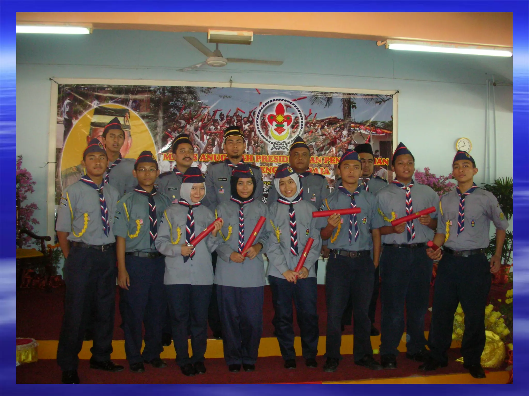 Majlis Anugerah Presiden Dan Penyampaian Sijil Pengakap Raja Negeri ...