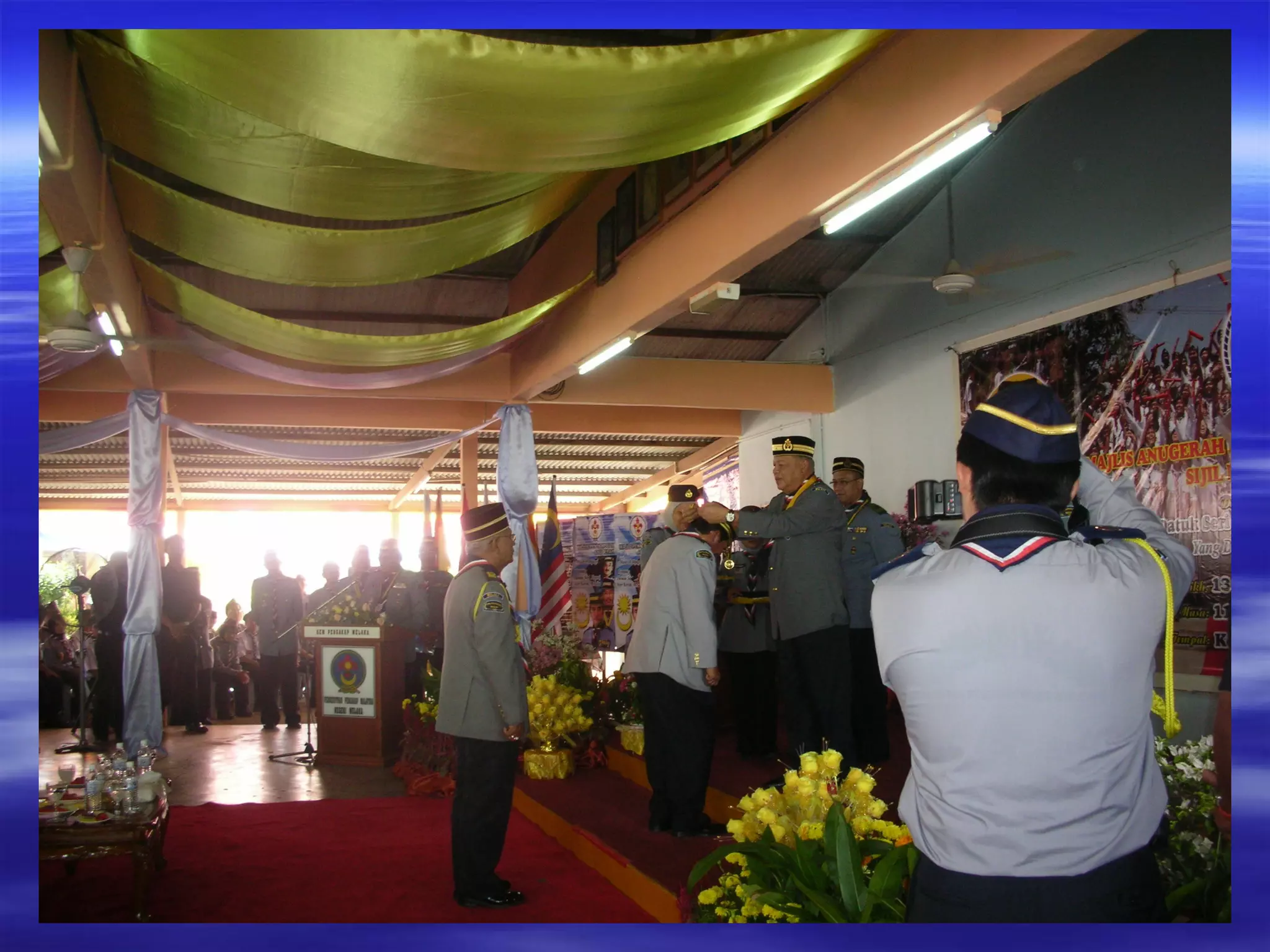Majlis Anugerah Presiden Dan Penyampaian Sijil Pengakap Raja Negeri ...
