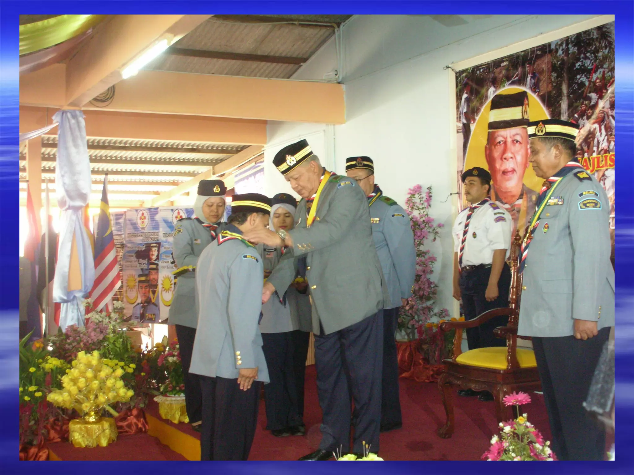 Majlis Anugerah Presiden Dan Penyampaian Sijil Pengakap Raja Negeri ...