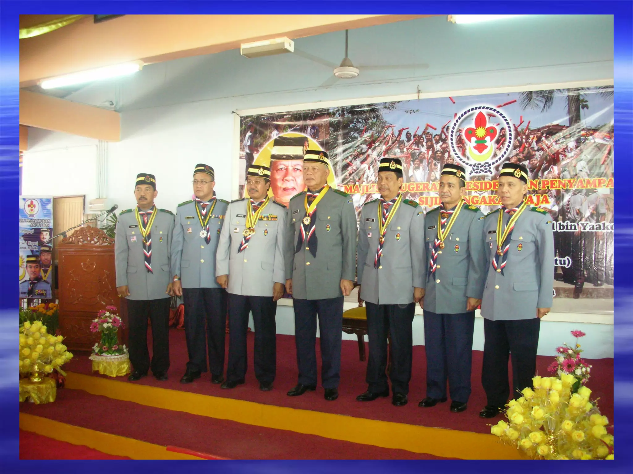Majlis Anugerah Presiden Dan Penyampaian Sijil Pengakap Raja Negeri ...