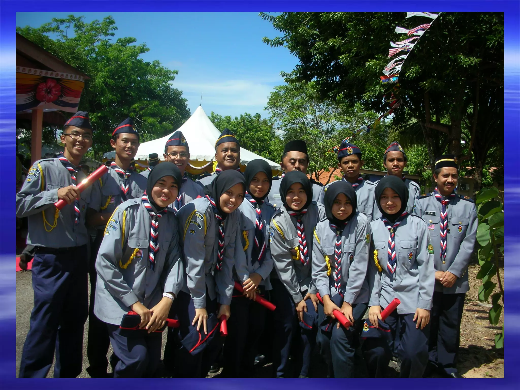 Majlis Anugerah Presiden Dan Penyampaian Sijil Pengakap Raja Negeri ...