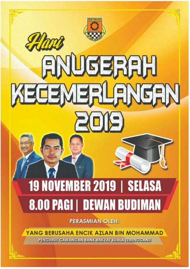 Majlis Anugerah Kecemerlangan SKSB 2019 | PDF