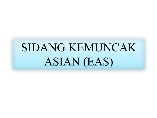 Majlis kerjasama ekonomi asia pasifik ( apec ) | PPTX