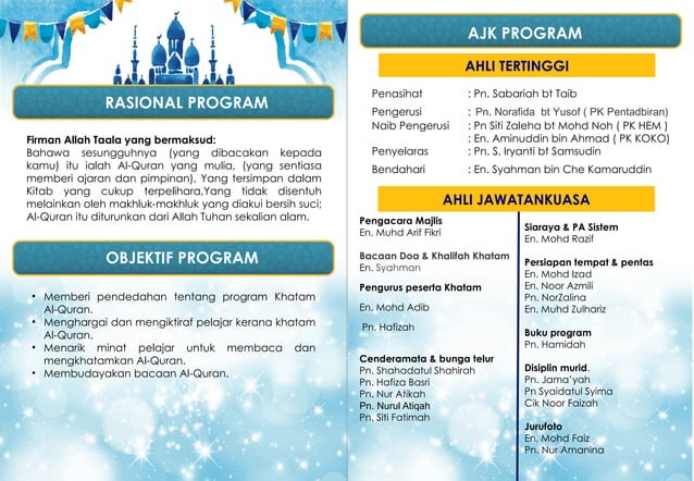 Majlis Khatam al quran - BROSUR 2024.pdf