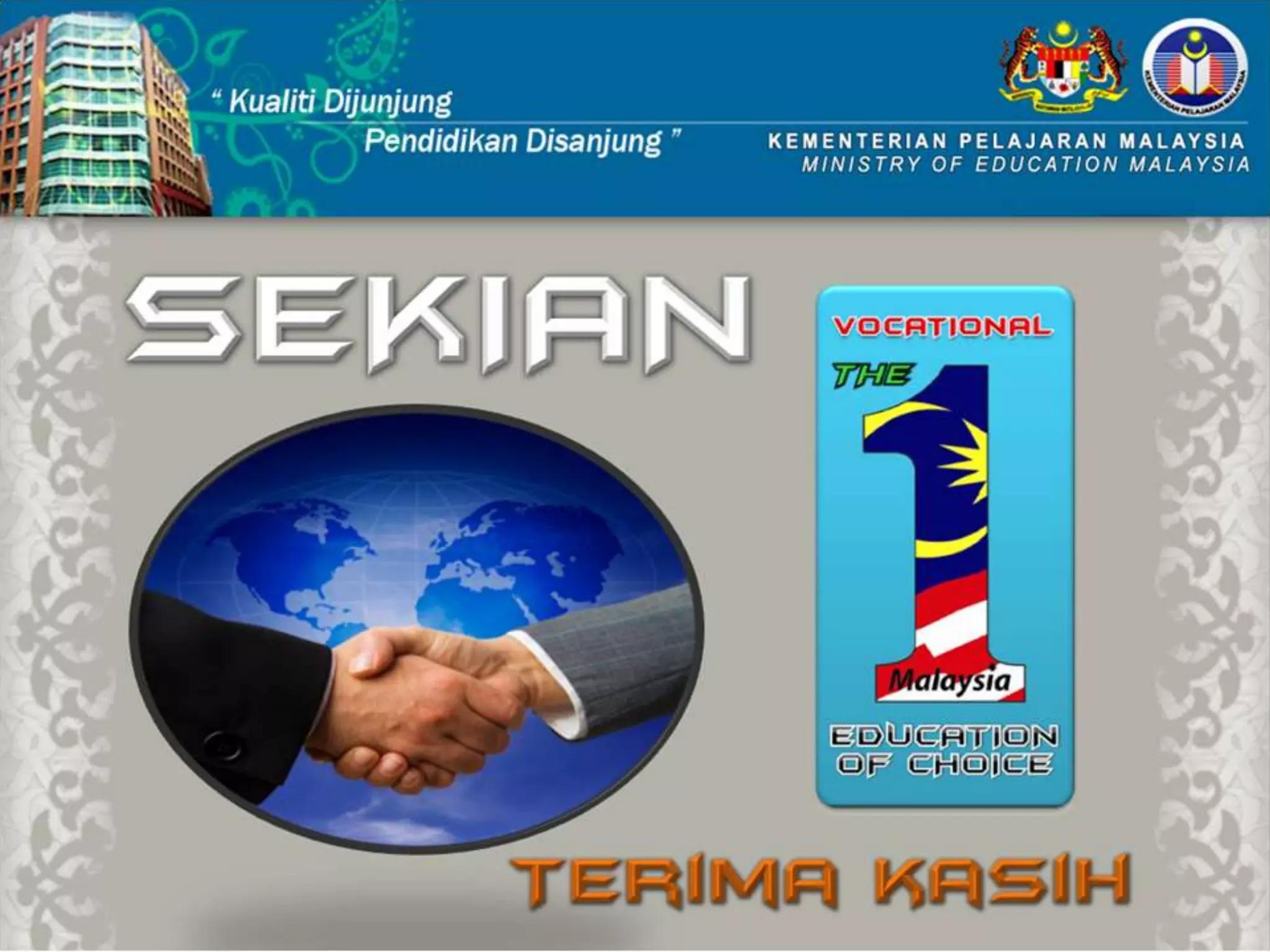 Majlis konsulidasi TPV bersama kaunselor smk & sk 2013 | PPT