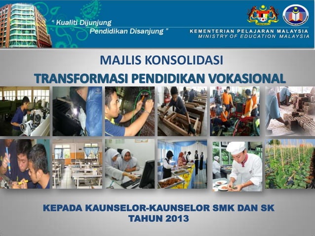 Majlis konsulidasi TPV bersama kaunselor smk & sk 2013 | PPT