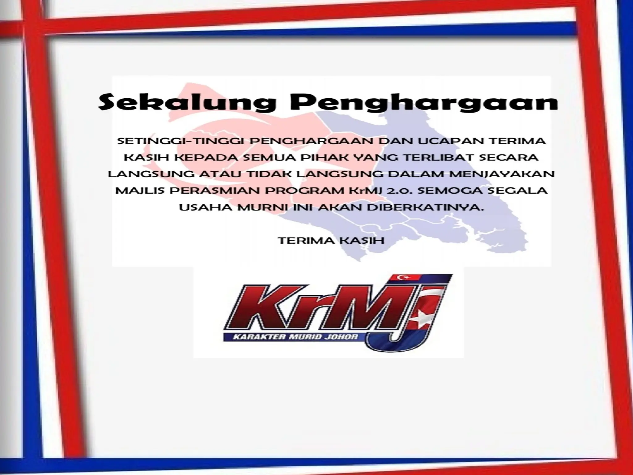 MAJLIS PELANCARAN MINGGU KRMJ 2025..pptx