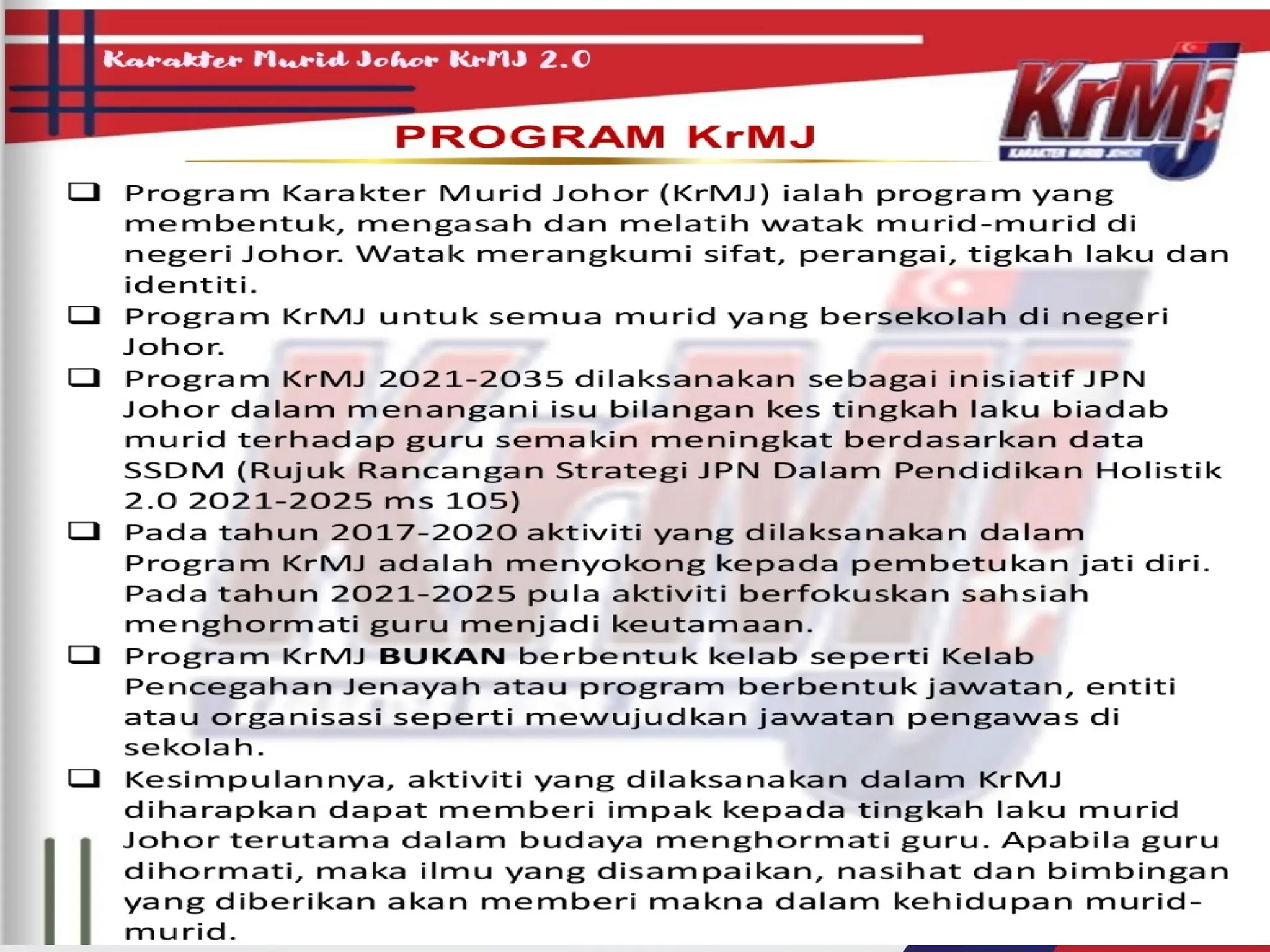 MAJLIS PELANCARAN MINGGU KRMJ 2025..pptx