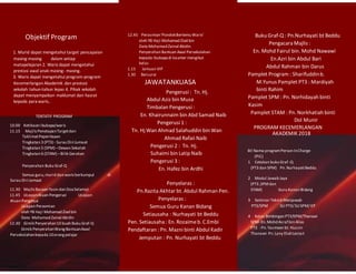 Majlis penetapan target pt3 spm stam 2018 to print | PPT