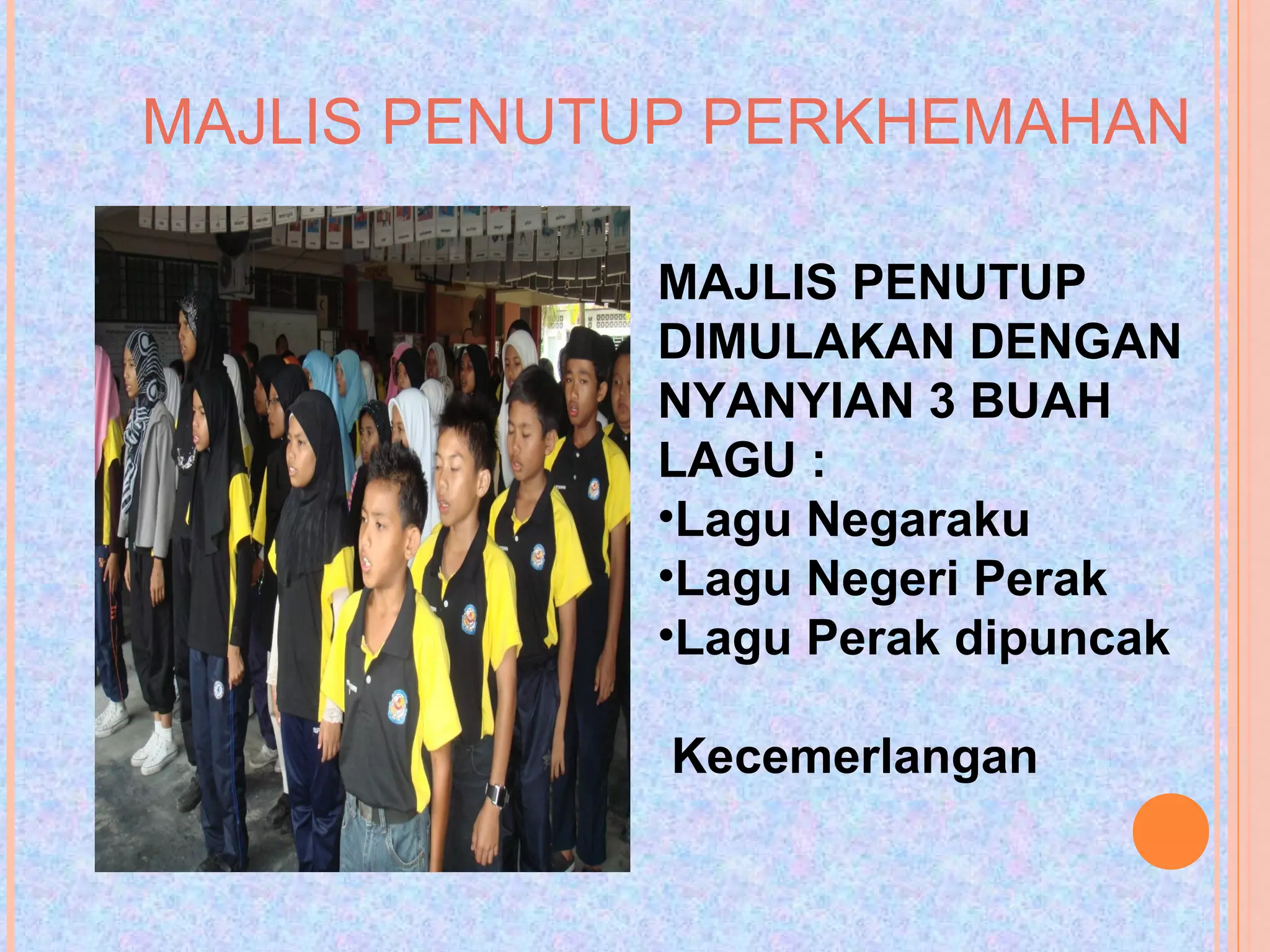 Majlis penutup | PPT