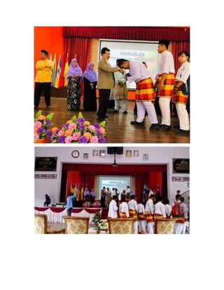 Majlis Perpisahan Cikgu Haji Zul bin Senin (Pengetua Cemerlang) | DOCX